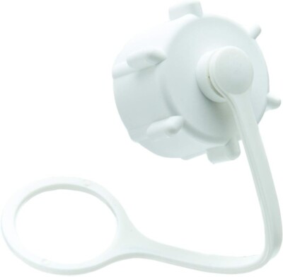 VP Racing Fuels White Vent Cap | eBay