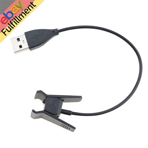 USB Charging Charger Cable Cord Clipper for Fitbit Alta Watch Bracelet ...