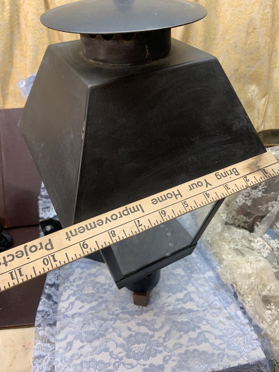 Vintage Outdoor Gas Light Poles UQL1373 Historic Outdoor Post/Pier
