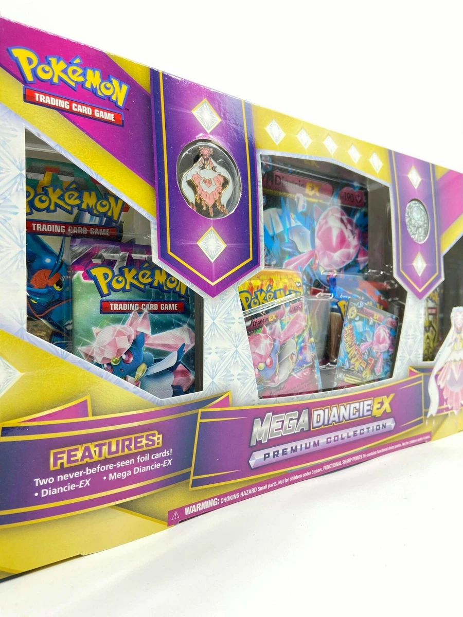 Pokemon Mega Diance Box