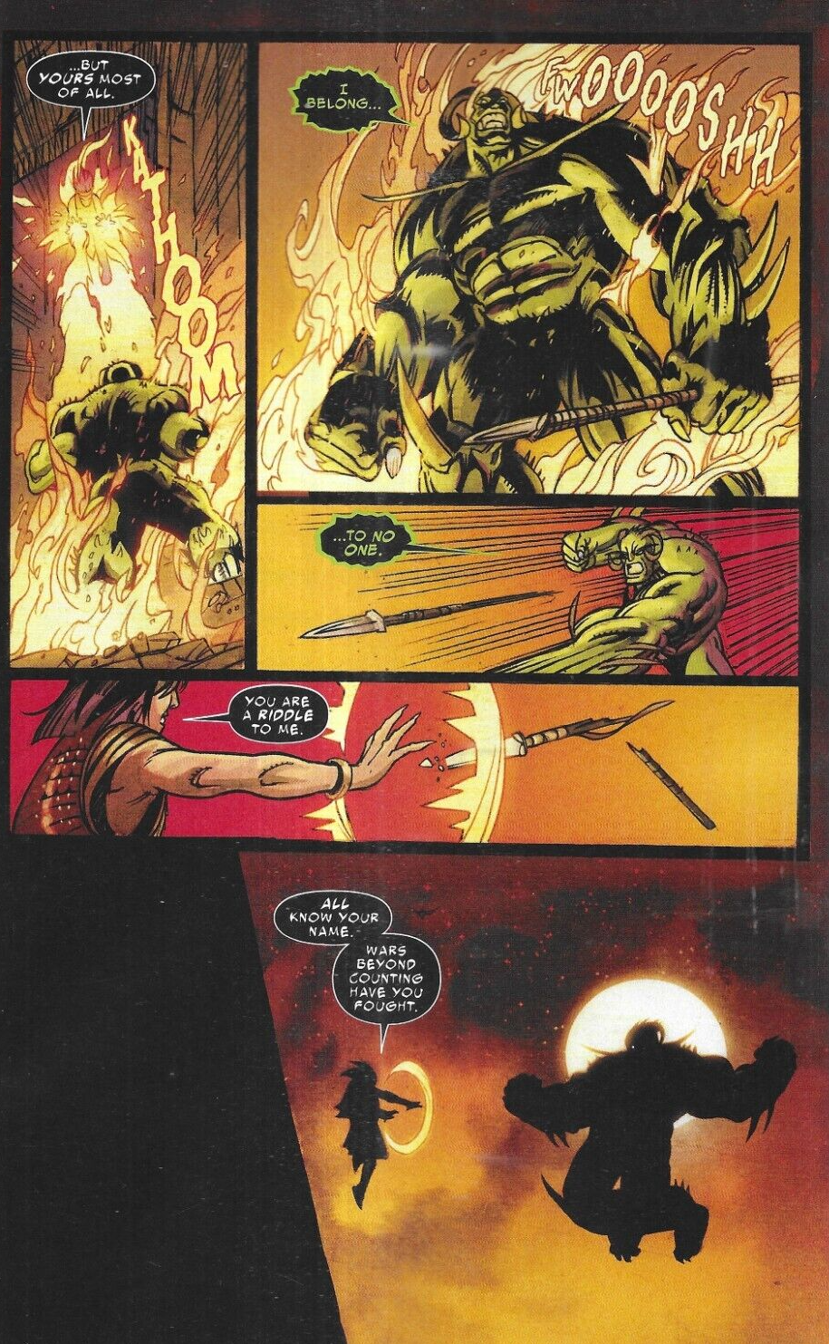 Incredible Hulk Comic 16 First Print Cover A Nic Klein 2024 Johnson ...