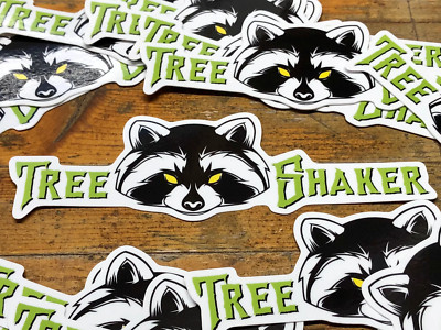 Tree Shaker Sticker | eBay