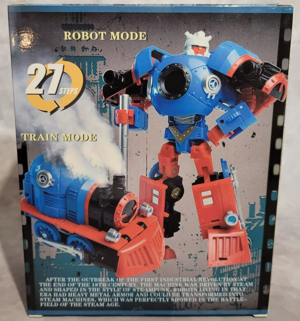 Steampunk Transformers Toys