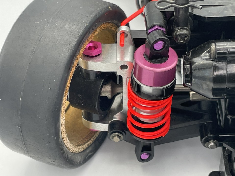 For parts TAMIYA TA03R-S TRF TA-03RS TRF carbon chassis with ESC motor ...