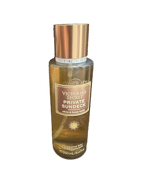 New VICTORIAS SECRET / PINK Private Sundeck Body Fragrance Mist | eBay