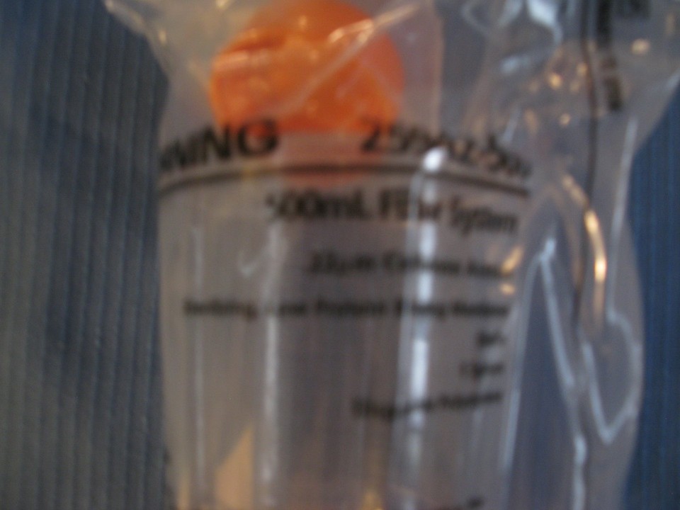 Corning 500mL Filter System .22um PES | eBay