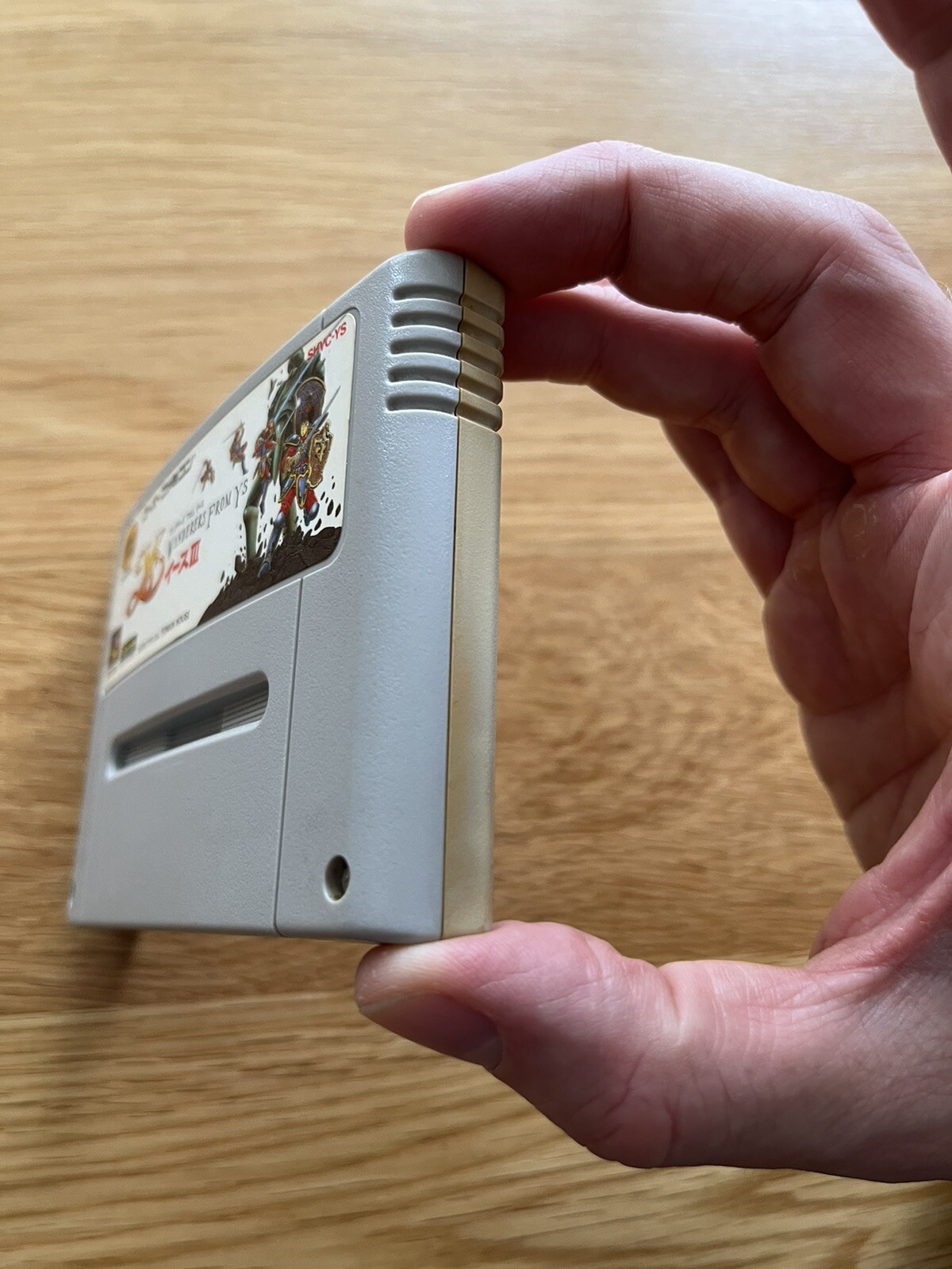 Ys III Wanderers From Ys JPN Nintendo Super Famicom SNES SFC Cartridge ...