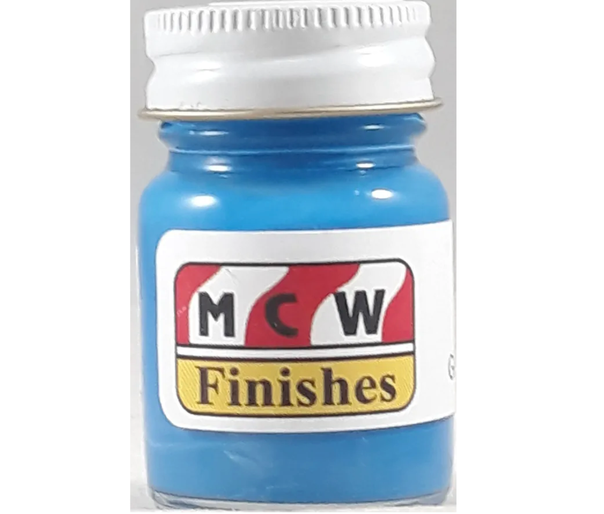 MCW Finishes 2089E Blue Enamel Paint 15ml (0.5oz) | eBay