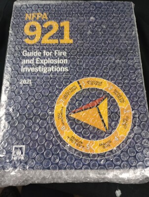 NFPA 921 Guide for Fire and Explosion Investigations 2021 Paperback NEW ...