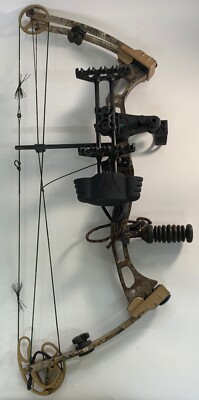FRED BEAR RH ADVANTAGE HUNTER COMPOUND BOW w/ QUIVER! ~ 28" 70# | eBay