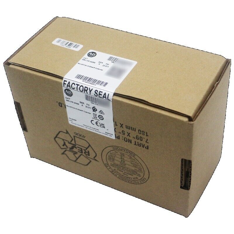 New Sealed AB 2080-L70E-24QBB Micro870 24 I/O ENet/IP Controller Allen ...