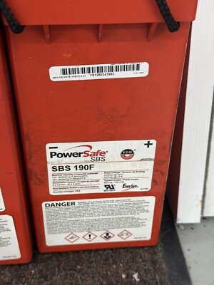NEW PowerSafe SBS 190F Batteries 12V 190 Ah Front Terminal Battery | eBay