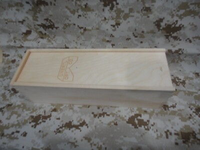 Authentic Unertl USMC Sniper 10X Tactical wood scope box ultra rare ...