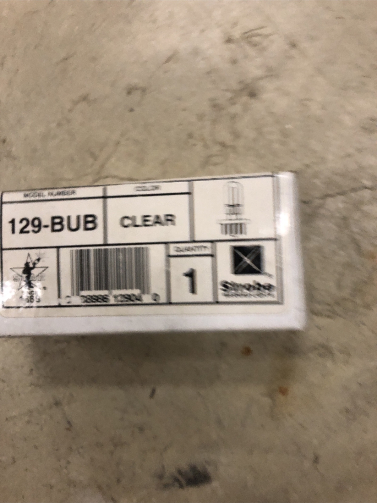 C2 REPLACEMENT BULB FOR STAR WARNING 129-BUB | eBay