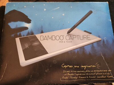 Wacom Bamboo CTH470 Capture Touch Tablet Only | eBay