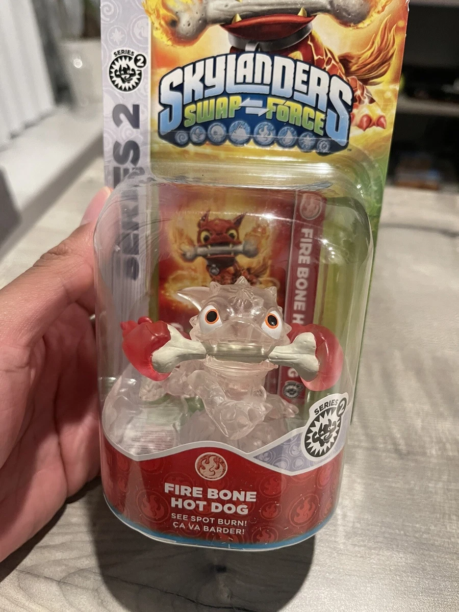 Skylanders Swap Force Fire Bone Hot Dog