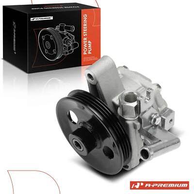 Power Steering Pump w/ Pulley for Kia Spectra Sportage Hyundai Tucson ...