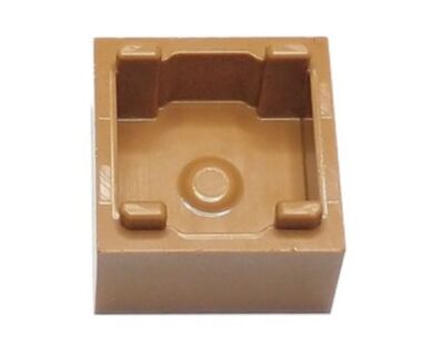 10x LEGO® Part 2821 - Container, Box 2 x 2 x 1 - Top Opening with ...