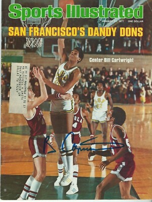 Bill Cartwright Autographed Sports Illustrated Magazine Full 1/31/77 ...