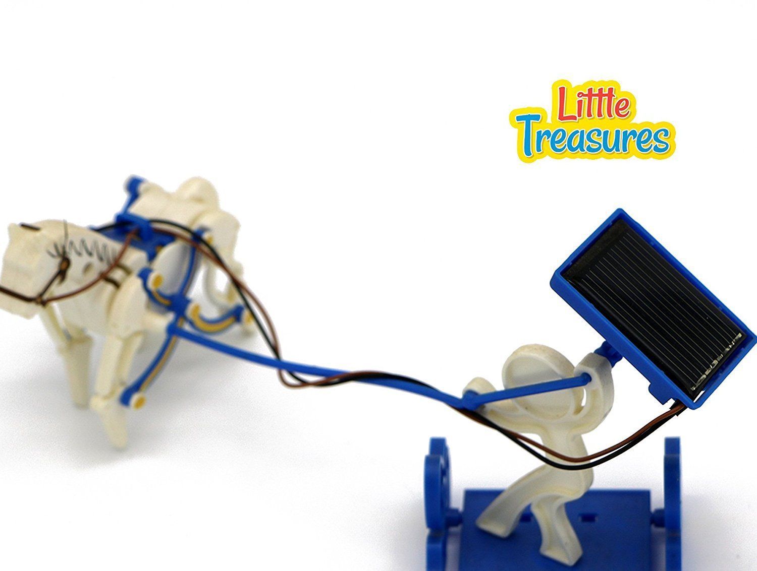 Solar Stallion 3 In 1 Educational DIY Solar Kit flying horse | eBay