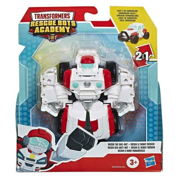 Hasbro (E8102/E5366) - Transformers: Rescue Bots Academy - Medix The ...