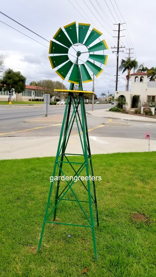 METAL WINDMILL HEAVY DUTY WINDMILL | eBay