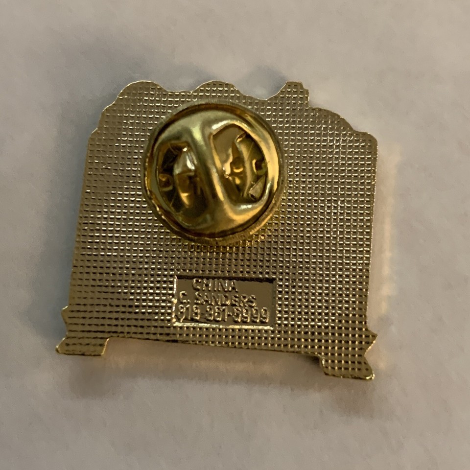 Sheboygan 1994 Vintage Wisconsin Travel Souvenir Pin Gold Tone Enamel ...