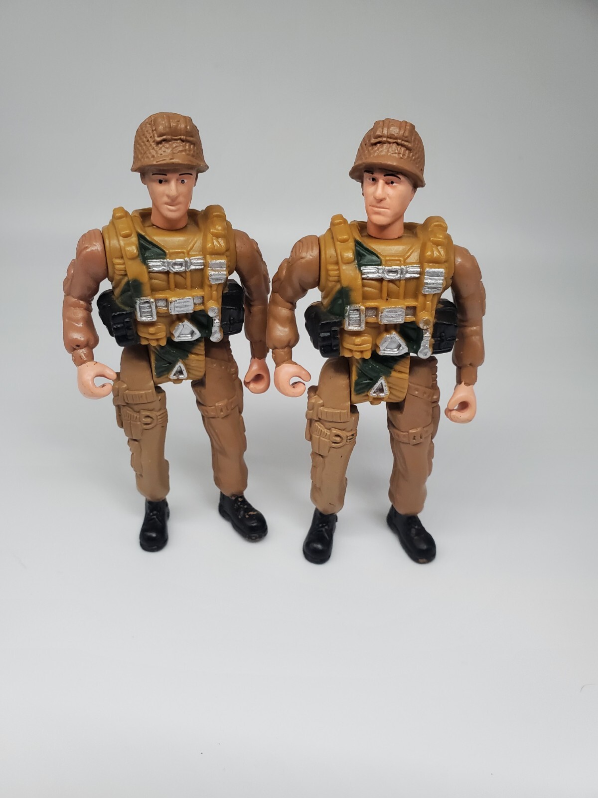 Lot Of 2 Military Action Soldier Figures | eBay