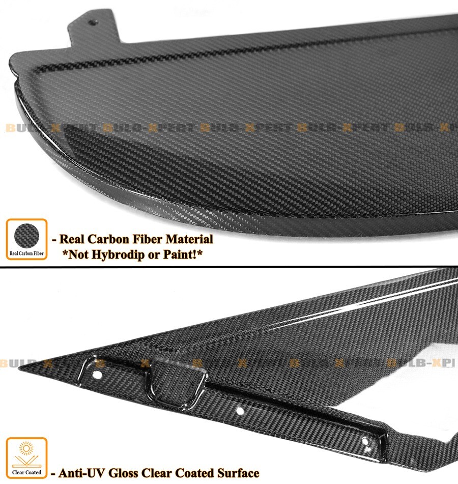 Real Carbon Fiber Engine Air Intake Panel Cover For 2021-26 BMW G87 M2 ...