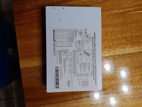 Honeywell Ademco Vista SA 4208 Wired 8 Zone Expander Module SA4208U | eBay