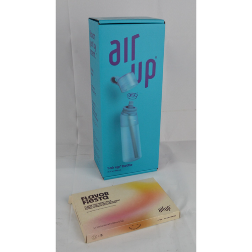 Air Up Ocean Blue Water Bottle Fitness Healthy Exercise (137Pt/650ML) W ...
