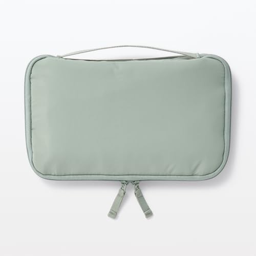 MUJI A5 Collection Case with selectable pocket Slim 26.5x15x2.5cm moss ...