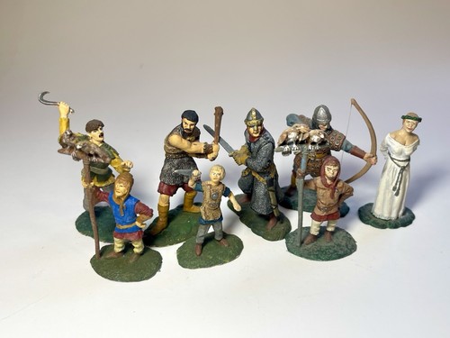 Conte Warlord Set Of 8 Pro Painted Character Figures 54mm | eBay