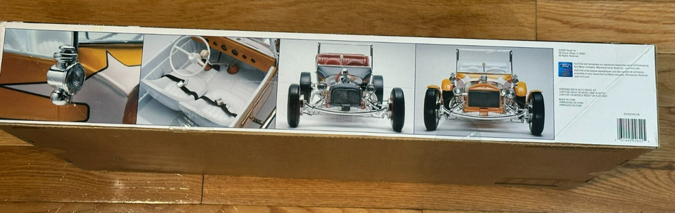 Revell Ford T Big Tub 2 IN 1 Kit # 85-2622 Complete Kit Sealed | eBay