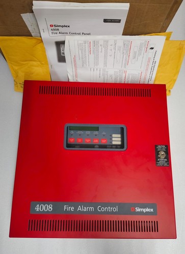 Simplex 4008 4008-9101 Addressable Fire Alarm Control Panel | eBay