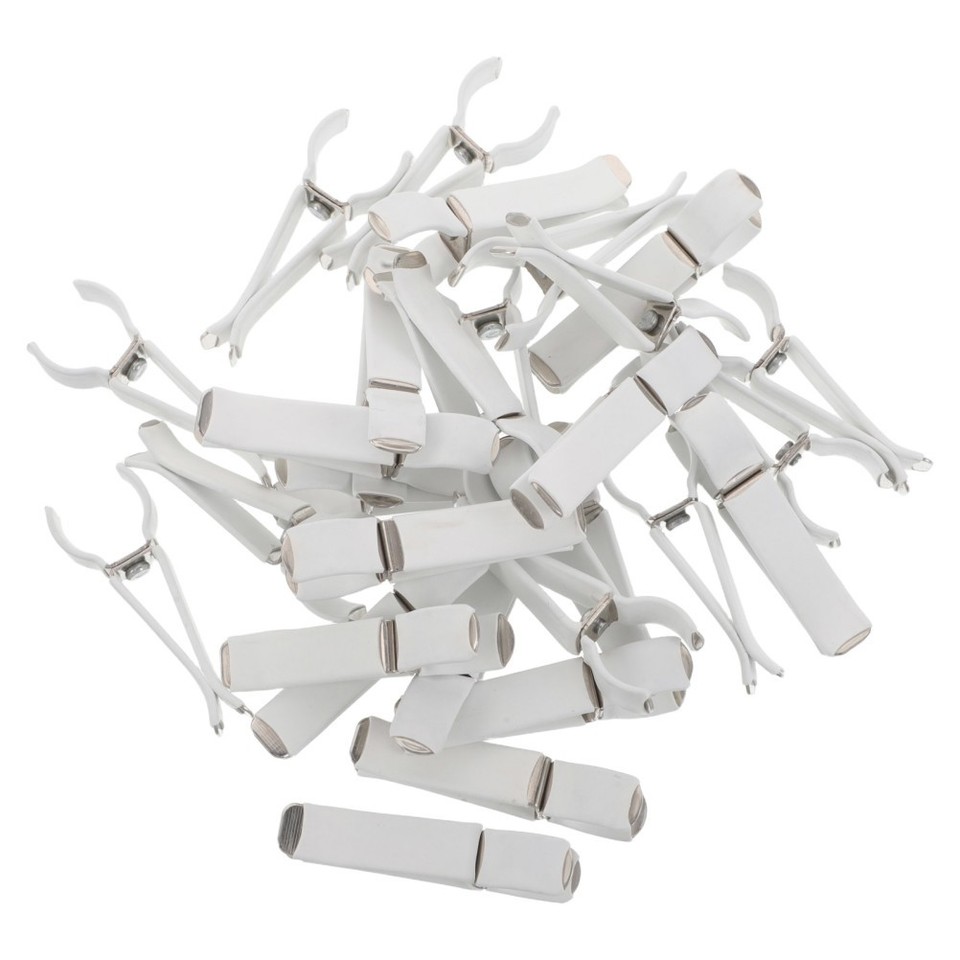 50pcs Car Air Vent Clips - Vehicles Outlet Perfume Clamps - U-Shaped ...