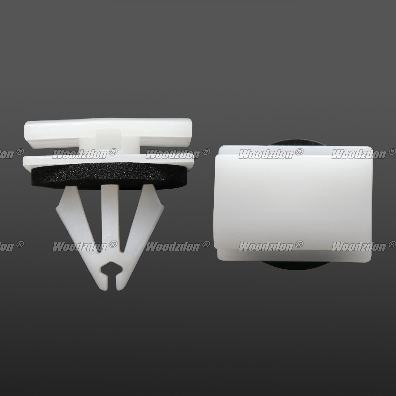 20 Exterior Rocker Panel Moulding Clip Trim Retainer With Sealer For ...