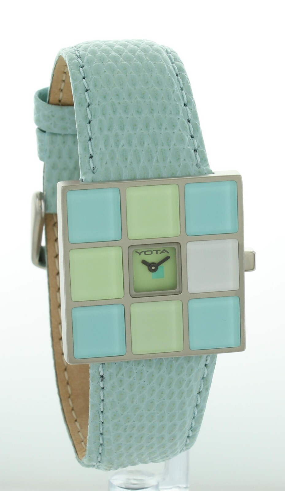 Vintage Unusual Space YOTA Watch Timepiece New Old Stock SLIM CASE ...