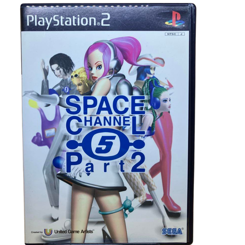 Space Channel 5 Part 2 PS2 Playstation Japan | eBay