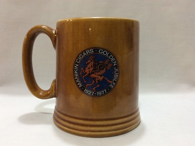 Manikin Cigars Golden Jubilee 1977 Beer Tankard - Lord Nelson Pottery ...