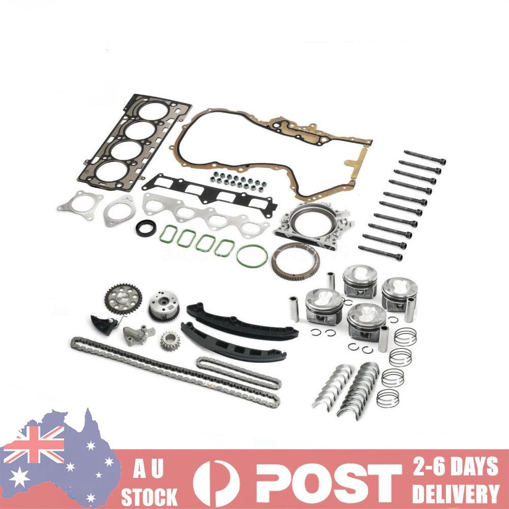 EA111 Engine Pistons Overhaul Rebuild Kit For VW AUDI 1.4TSI CAVD CTHD ...