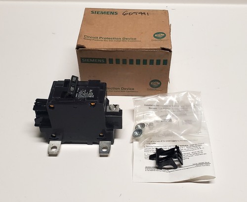 SIEMENS MBK100A, 100A Riser Main Breaker 2 poles 120/240V AC Type ...