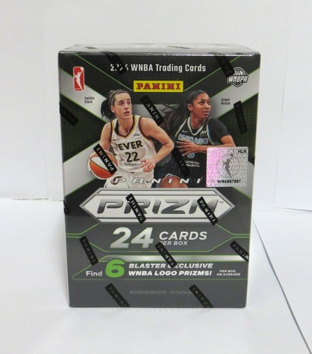 2024 Panini Prizm WNBA Basketball Blaster Box Exclusive Logo Prizms ...