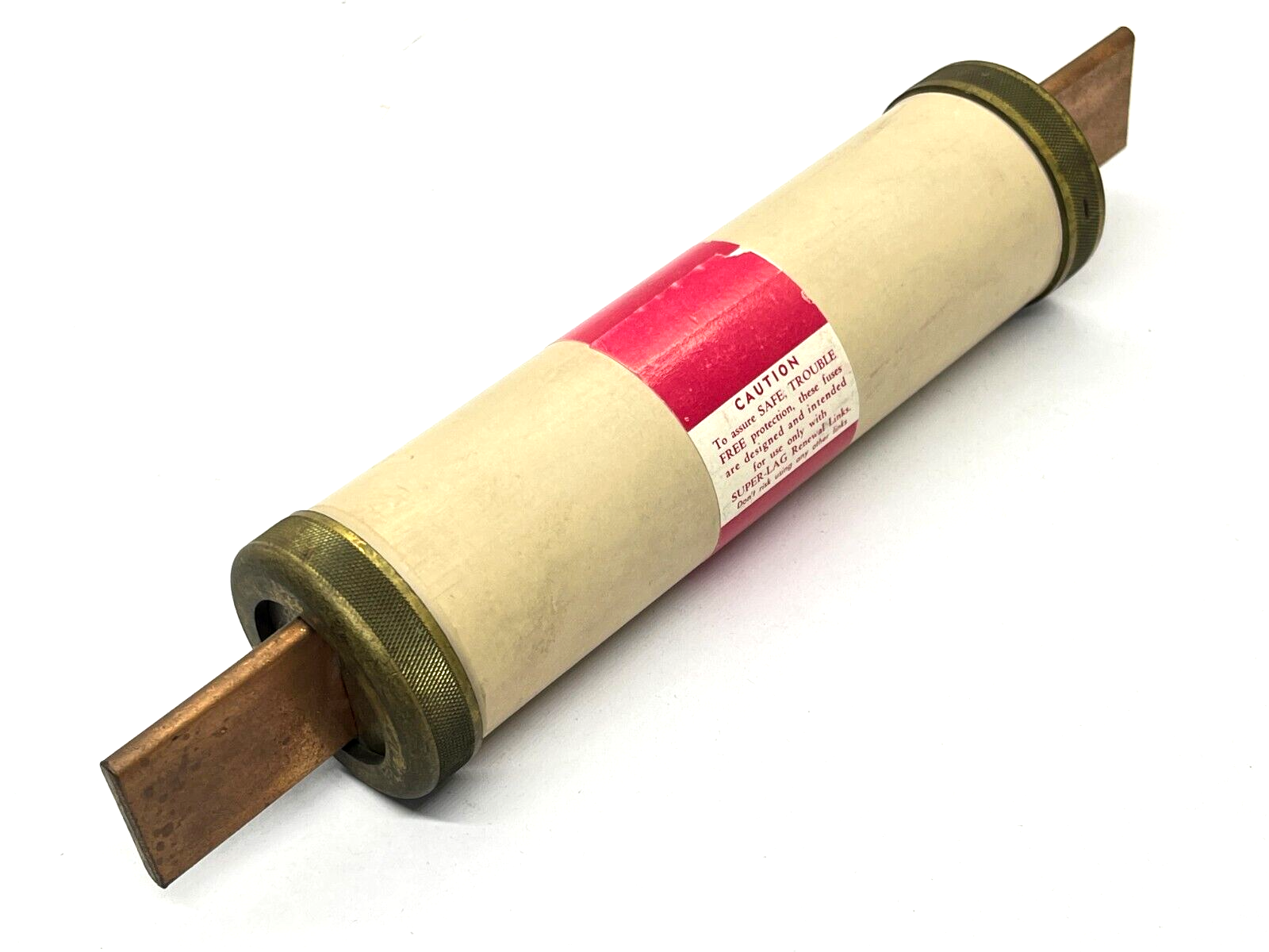 Bussman RES 125 Super-Lag Renewable Fuse 125A 600V | eBay