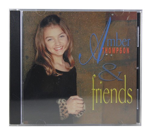 Amber Thompson & Friends NEW CD Christian Kids Music Songs 614187119129 ...