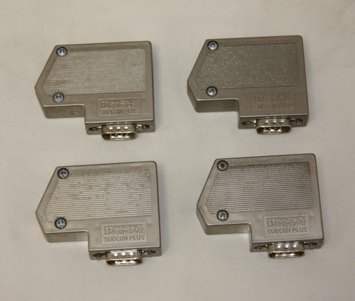 Phoenix Contact 2744348 Profibus Connector, 4x, Used | eBay