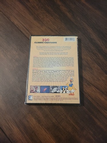 100 Classic Cartoons DVD Collector's Edition Lm14 for sale online | eBay