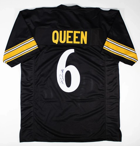 Patrick Queen Signed Pittsburgh Steelers Jersey (JSA COA) 2020 1st ...