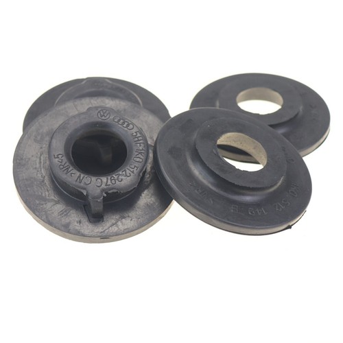 For VW Lower Suspension Coil Springs Seat+Rear Upper Spring Mount Bushing 2 sets | eBay