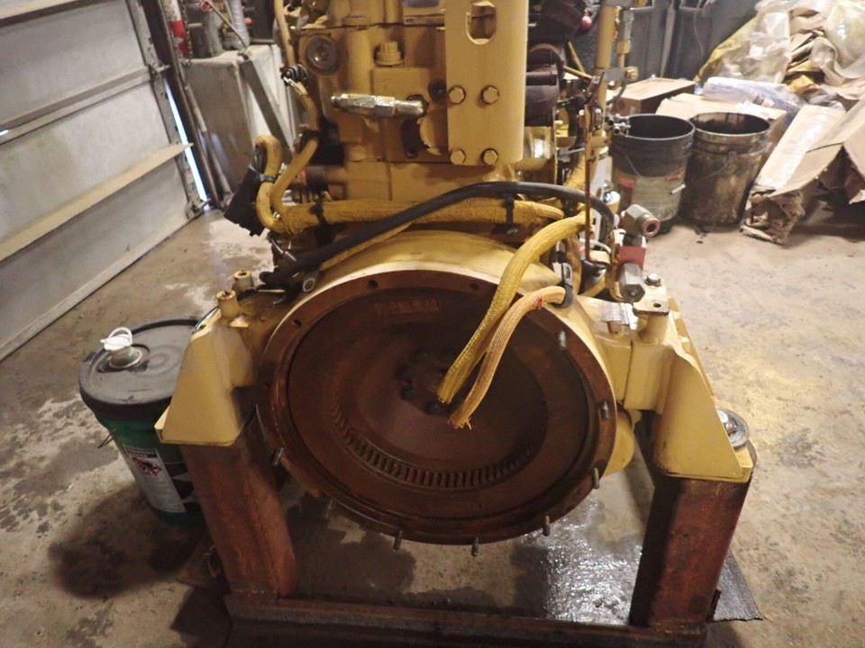Caterpillar 3126 DITA Turbo Diesel Engine GOOD RUNNER! D6N Dozer 191 ...